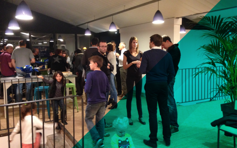 Burlat - Opération portes ouvertes réussie pour les Ateliers Burlat