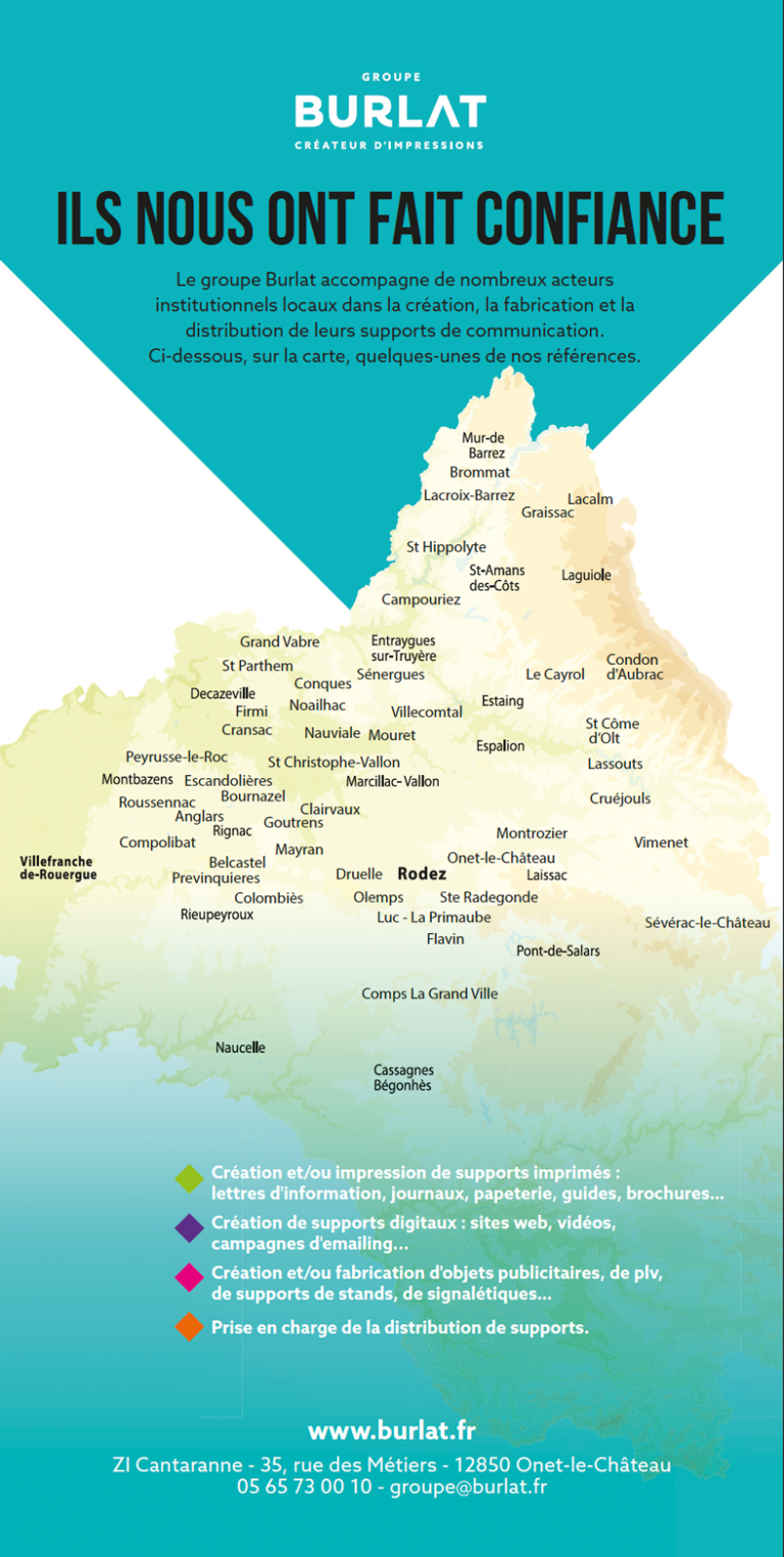 Burlat - Présence du groupe Burlat au congrès des maires