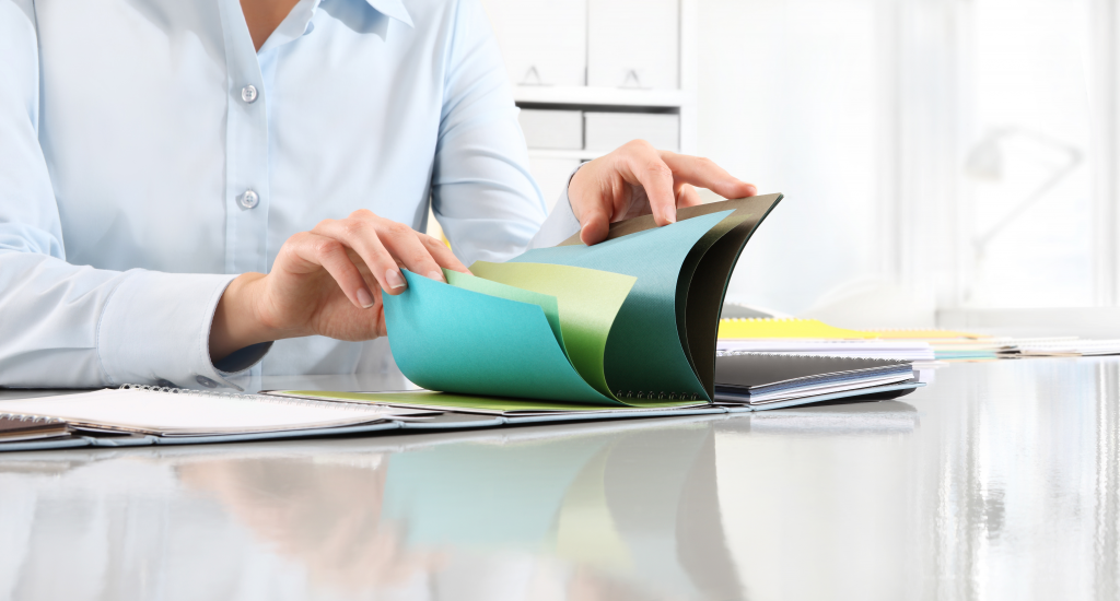 2 étapes pour bien choisir le papier - Burlat